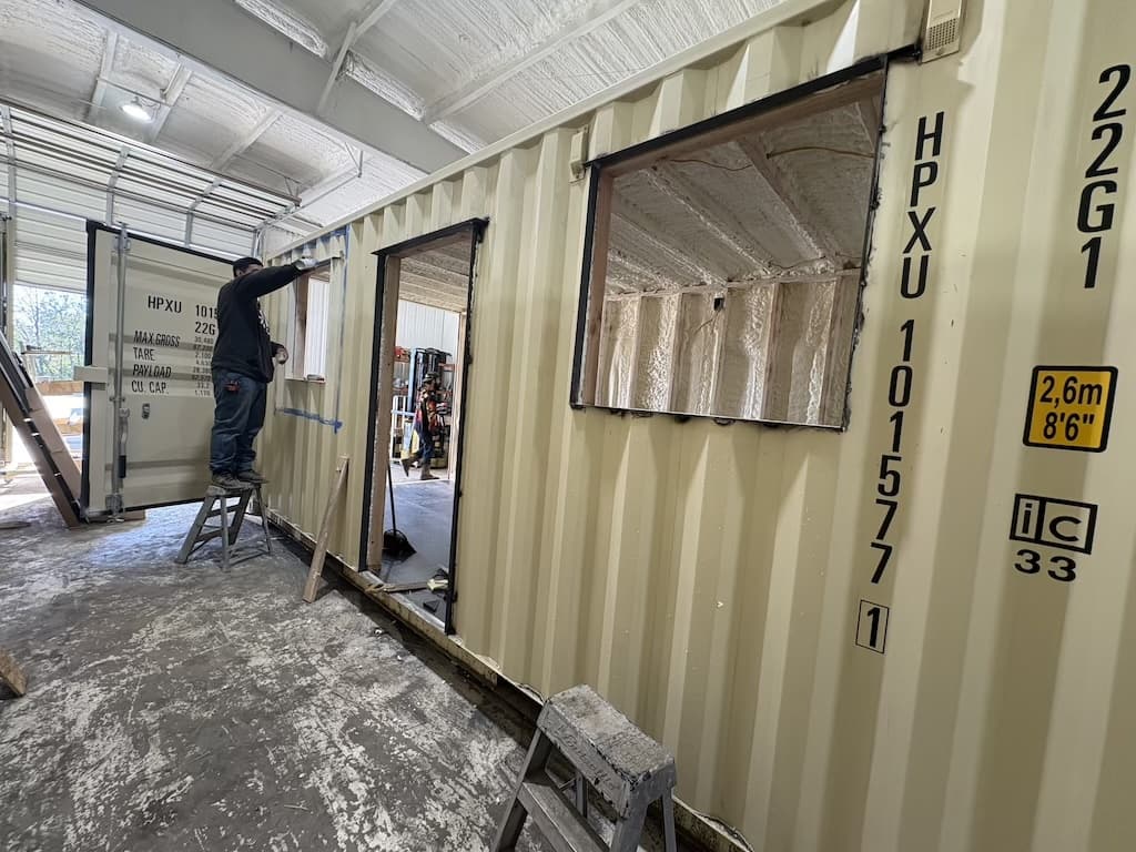 Shipping Container Homes Oklahoma | Modified Perfection
