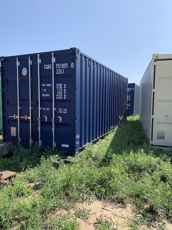 Shipping Container Homes Oklahoma | Project Updates | VetBox Containers